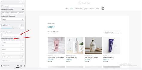 Woocommerce Install And Settings In Free Astra Theme Shop Exertpro