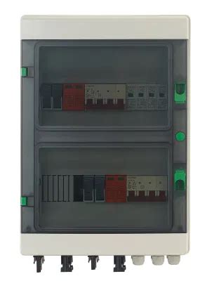 5 10kw Three Phase PV AC DC Combiner Box Solar Power Combiner Box IP65