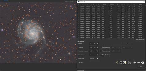 Siril Image Analysis