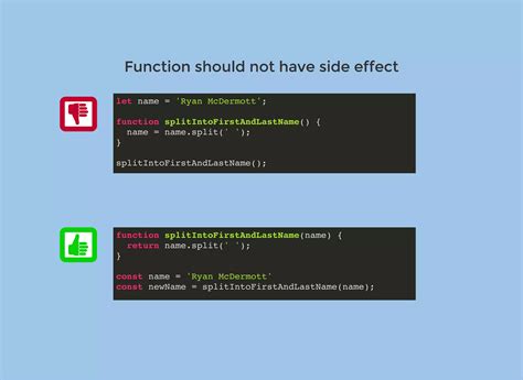 Clean Code In Javascript Pdf Web Development Internet