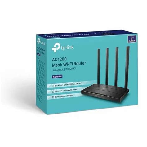 Tp Link Archer Gigabit Router At Rs Tp Link Wireless Router In Mumbai Id