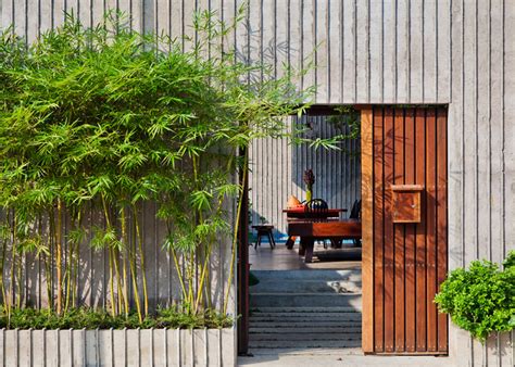 Mm Architects Adds A Palm Leaf Roof To A House In Vietnam