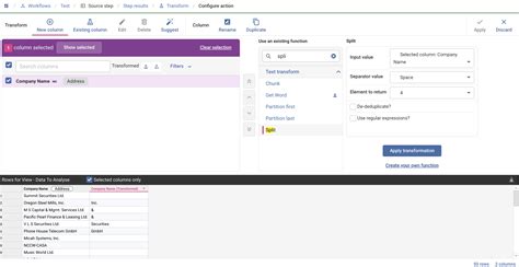Word Frequency — Experian Data Quality Community