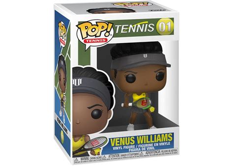 Funko Pop Tennis Legends Venus Williams Funko Pop Vinyl Figure 01