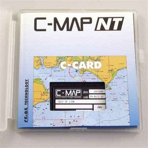 C Map C Card 1995 Museum Of Obsolete Media