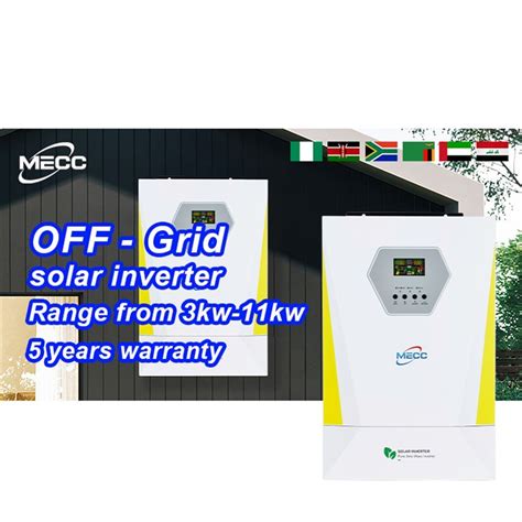 China Custom Off Grid Single Phase Inverter For Solar Energy Kw Manufacturers Suppliers