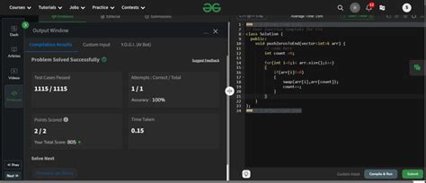 Sourabh Joshi On Linkedin Day2 Gfg160daysofproblemsolving Gfg160