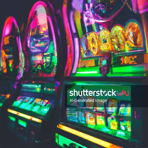 Cyberpunk Photo Digital Slot Machine Spilling Ai Generated Image 2367057233 Shutterstock