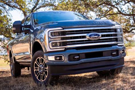 Ford Gives The 2027 Super Duty More Luxury And Off Road Trim Options