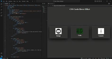 Day 28 Of 30daysfrontendchallenge Css Cards Hover Effects Jayanth M N Posted On The Topic