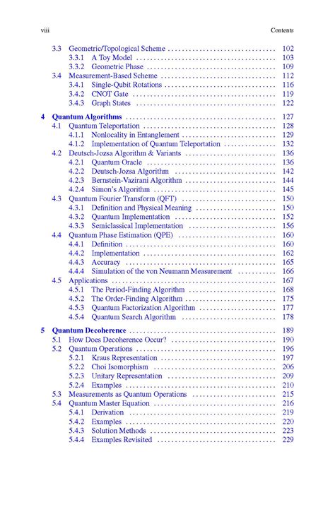 A Quantum Computation Workbook