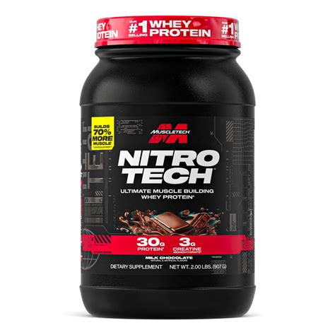 Muscletech Nitro Tech 907g Whey Protein Sz Trade At ₹ 3000piece