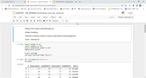 Aishwarya M On Linkedin Task2 Gripjune22 Internship Datascience