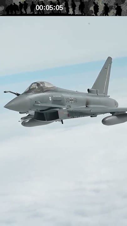 독일공군의 유로파이터 타이푼 Youtube