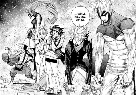 Dandadan Manga Art Manga Comics Comic Book Layout