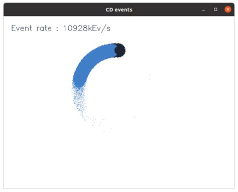 Data Rate Viewer Using C Metavision SDK Docs 5 1 0 Documentation