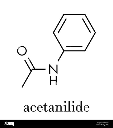 Acetanilide Chemical Structure