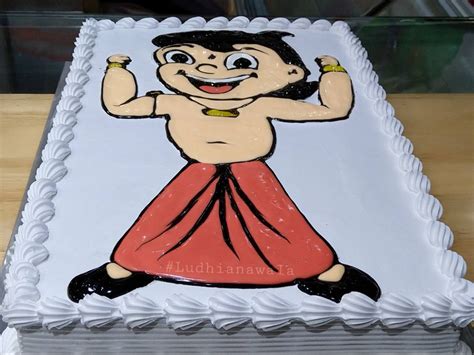 Top 999 Chota Bheem Cake Images Amazing Collection Chota Bheem Cake