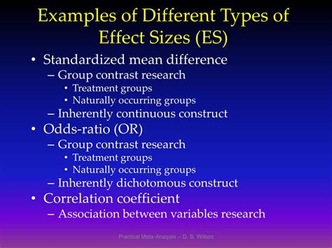 Ppt The Effect Size Powerpoint Presentation Free Download Id 1902985