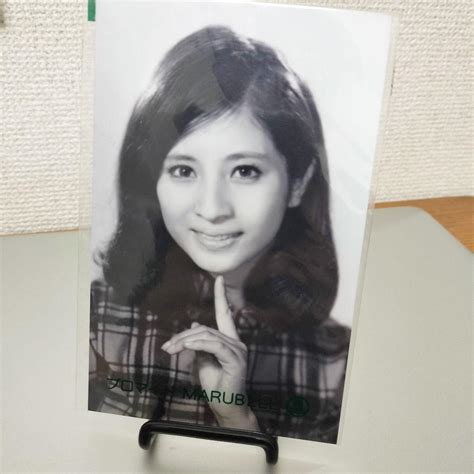 松原智恵子 ブロマイド 写真 By メルカリ
