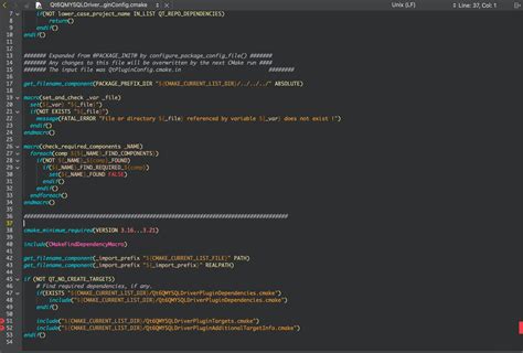 Added QMysql Plugin To Qt Creator Project On MacOS Ventura 13 4 Qt Forum
