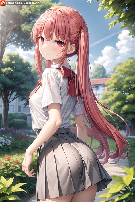 Horimiya Remi Ayasaki On Garden By Santpixv On Deviantart
