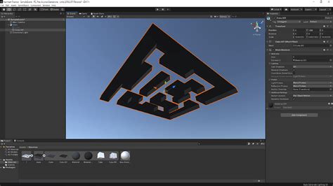 Model Imported From Blender Is Kind Of See Through Unity Engine Unity Discussions
