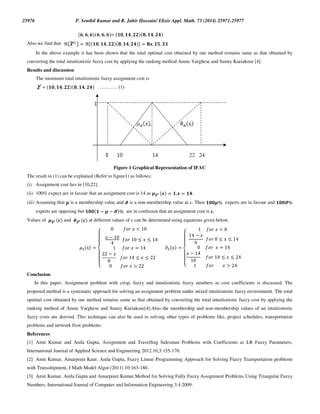 New Algorithm For Solving Mixed Intuitionistic Fuzzy Assignment Problem