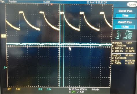 TPS LDO Output Observed At V And Oscillating DC DC Output Only MV Power