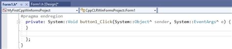 Windows Forms Projects With C In Visual Studio