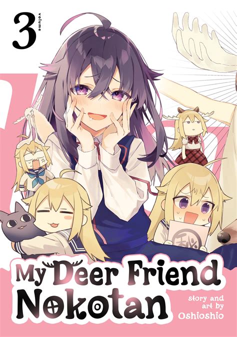 My Deer Friend Nokotan Vol 3 By Oshioshio Penguin Books New Zealand