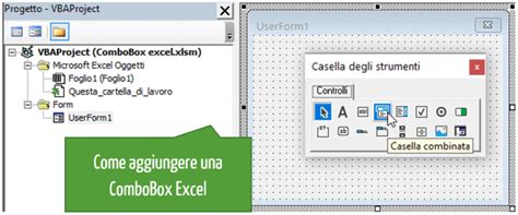Combobox Excel Vba Uso Casella Combinata Excel Per Tutti