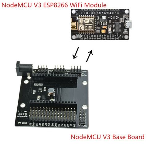 Pcbfun Nodemcu V3 Esp8266 Esp 12e Wi Fi Networking Wireless Internet