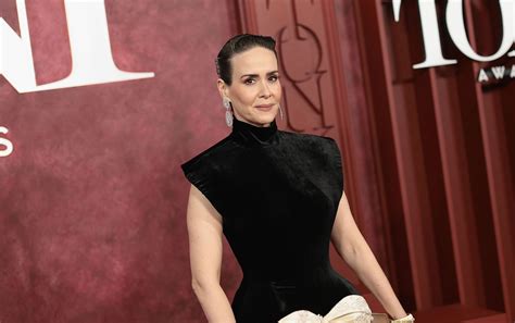 Sex Act Sarah Paulson In Talks To Star In Netflix Series From Lena Dunham And Jeremy O Harris