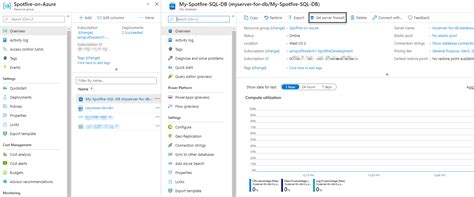 Setting Up Spotfire Database In Azure SQL Database Spotfire