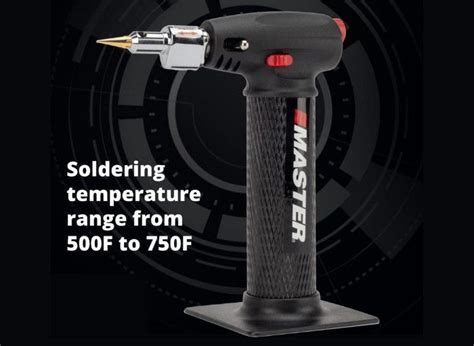 Complete Your Soldering Repairs With A Butane Torch Kit