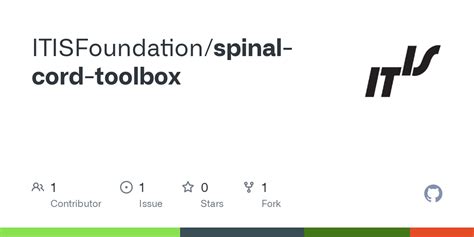 GitHub ITISFoundation Spinal Cord Toolbox
