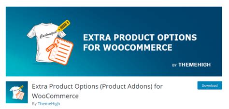 10 Best Woocommerce Product Add Ons Plugins 2024 Free And Premium With Video Learnwoo
