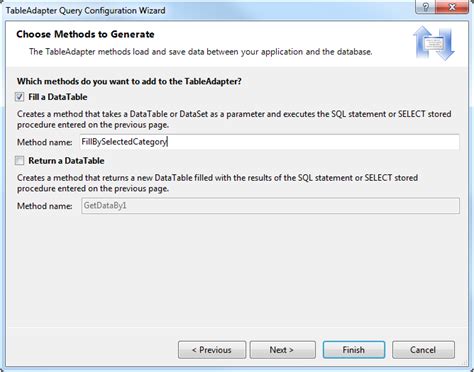 Adonet Parameterized Query Adding A User Selected Filter Ged Meads Blog Vbcity The