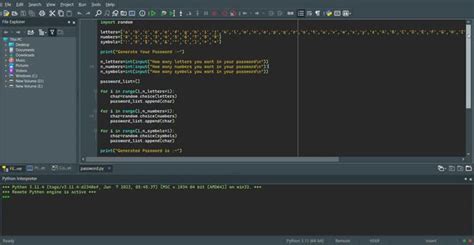 Piyush Chauhan On Linkedin Codsoft Codsoftinternship Passwordgenerator Pythonprogramming