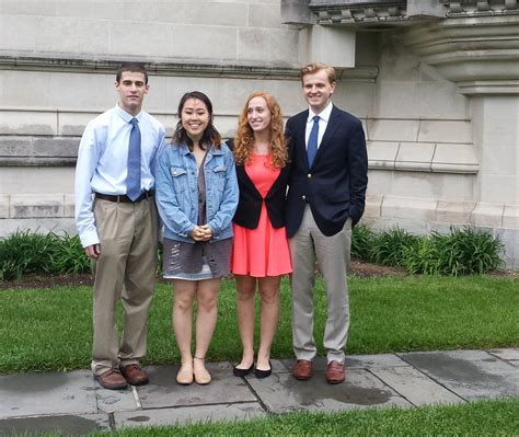 Trinity College Biology Department Several Biology Majors Were