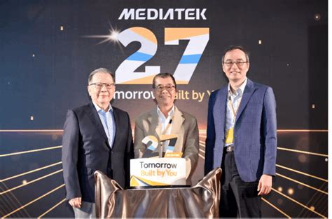 聯發科27週年慶 秀全球首款5g Advanced Nr Ntn衛星寬頻技術 Moneydj理財網