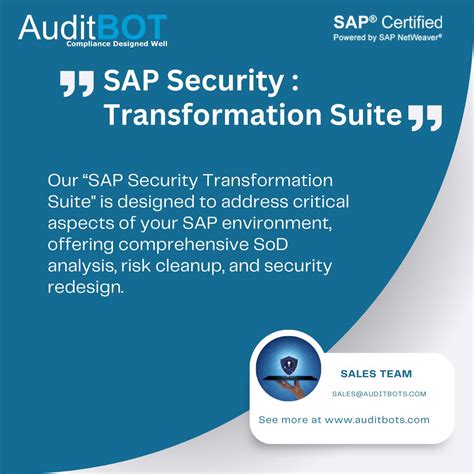 Auditbot On Linkedin Sap Sapcommunity Sapfico Sapabap Saphana