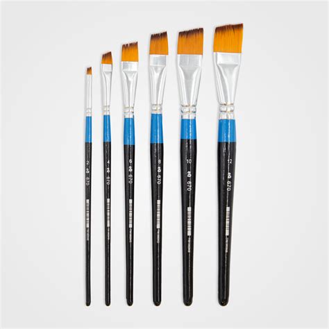 Pincel Angular Eq Serie 670 Distribuidora Colorarte
