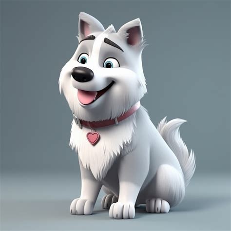 Imágenes De Perro Blanco Animado Descarga Gratuita En Freepik