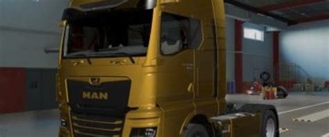 ets MAN TGX Tuning Mod v Trucks Mods Sonstige MAN Mod für Eurotruck Simulator