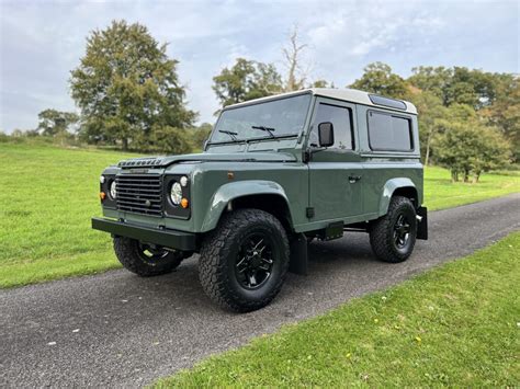 Land Rover Defender Green