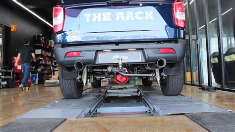 렉스턴 스포츠 Rexton Sports 쿠바텍 쿠파텍 Kufatec 사운드부스터 Soundbooster 전자배기 Jsr머플러팁 싱글팁 대포팁 장착 렉스턴 스포츠 칸