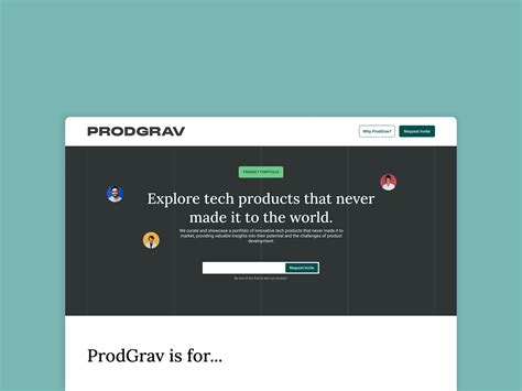 Product Waitlist Landing Page By Beck Kanno On Dribbble