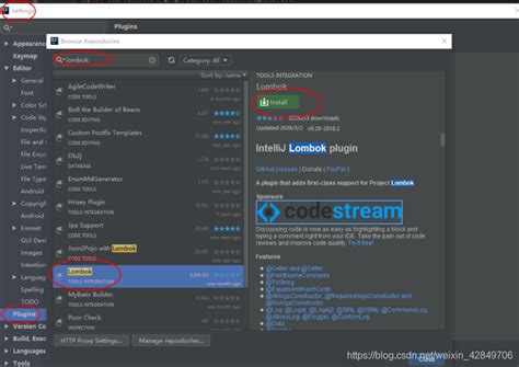 解决lombok Data时，getset方法冒红问题的办法java程序get关键字全被标红 Csdn博客